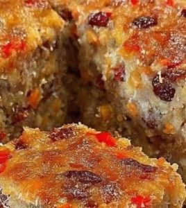 Never Fail Fruit Cake! – OUR COOKING