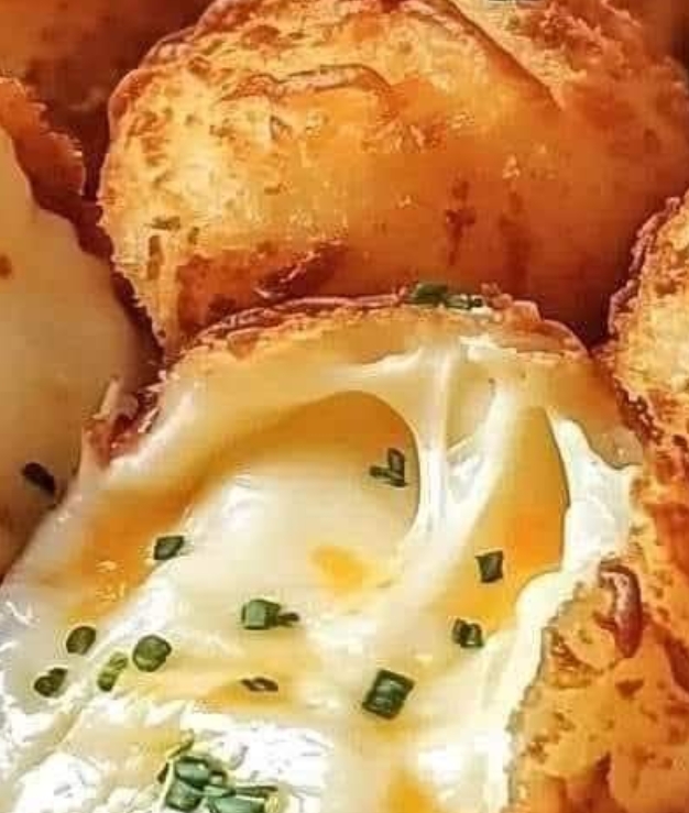 cheesy potato balls!!! – OUR COOKING