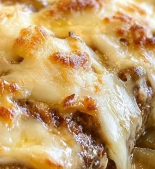 CROCKPOT FRENCH ONION MEATLOAF – OUR COOKING