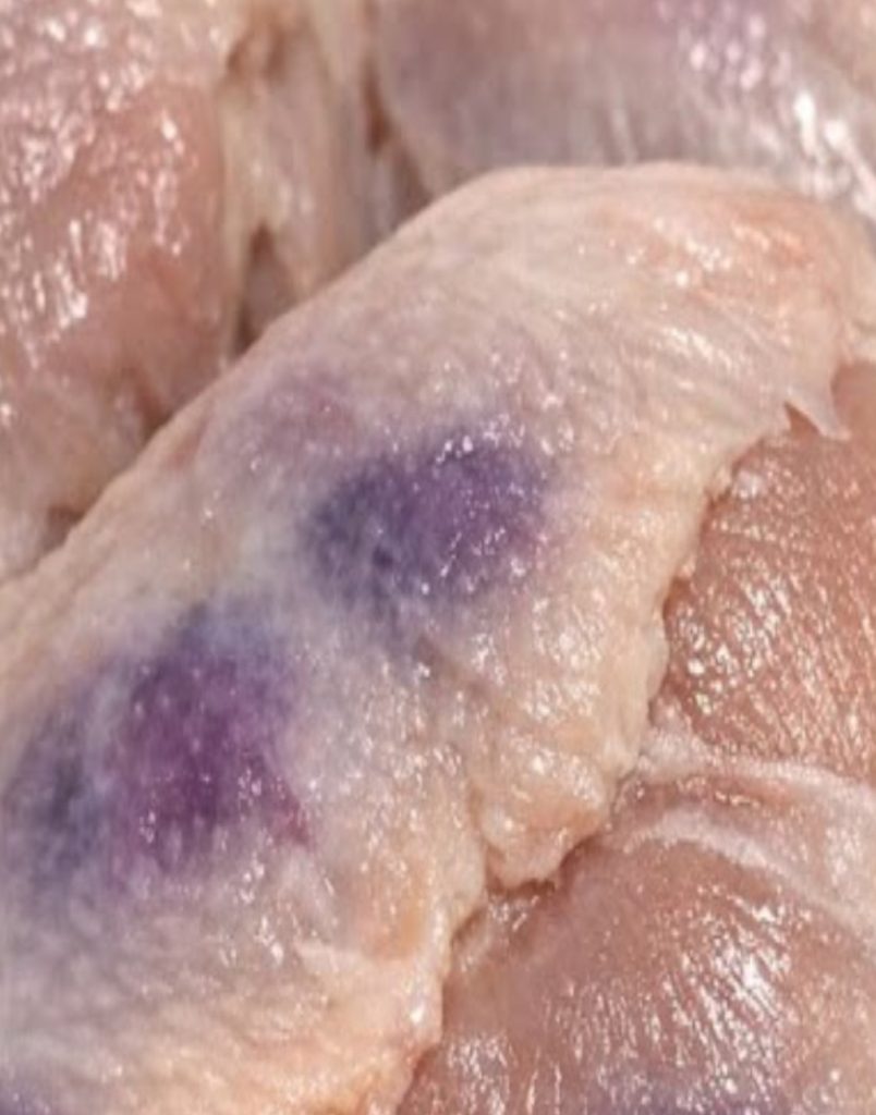 Purple Blotches on Thawed Chicken Breasts: Is It Safe to Cook or Should ...